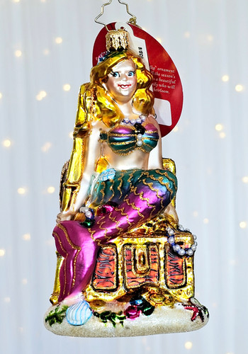 Christopher Radko Seaside Siren Mermaid 1021790 | LetitSnowandSparkle