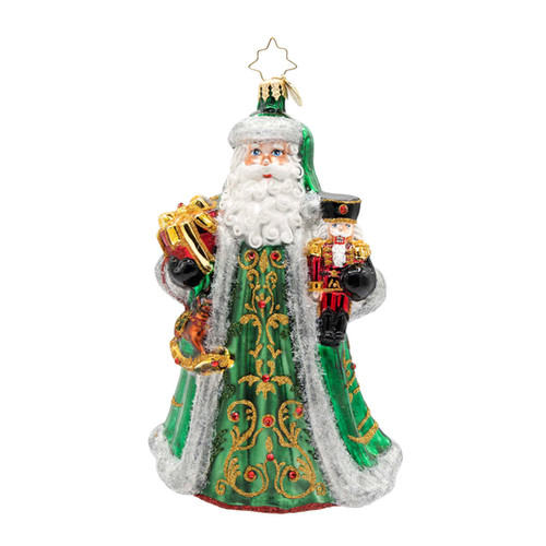 Christopher Radko The Emerald Giftbearer Store Exclusive 1022951 ...