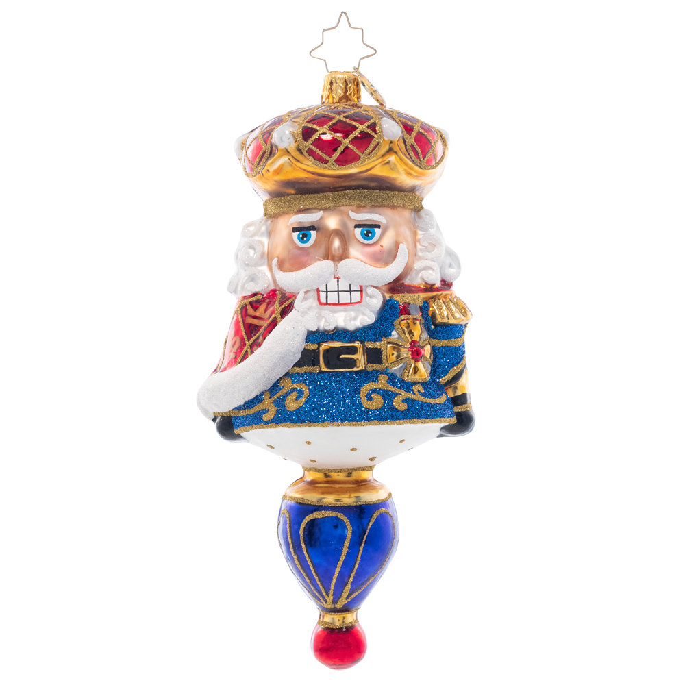Christopher Radko Royal Nutcracker Limited Edition 1021460 Christmas ...