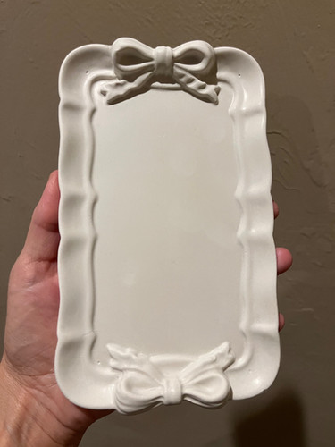 Bow tray | Paint Pals