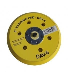 6 inch DA Backing Pad Velcro 6H | SARIS Paint