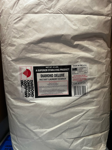 INSTANT STARCH LAUNDRY DIAMOND DELUXE 40LBS | PERENTEC