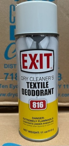 EX-IT TEXTILE DEODORANT 1 CAN SPRAY | PERENTEC