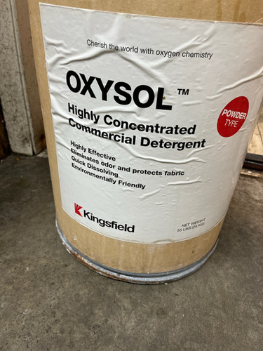 OXYSOL 55LBS | PERENTEC