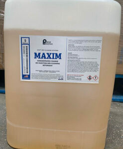 MAXIM DETERGENT 5 GALLONS | PERENTEC