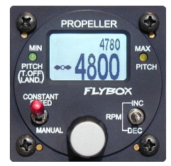PR1-P Propeller Controller | Fielden Aero, llc