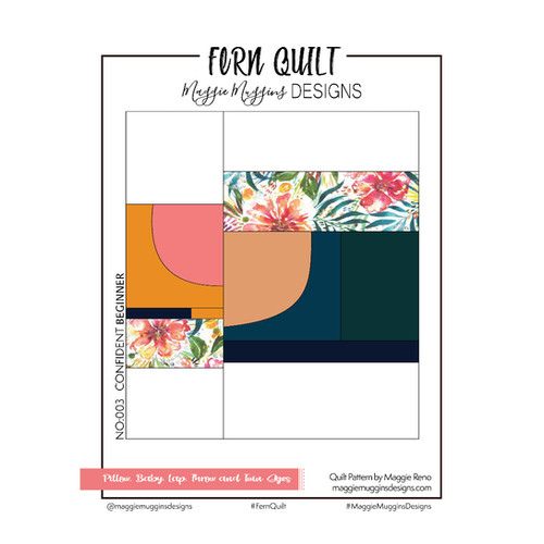 Fern Quilt PDF Pattern | Snug & Stitch