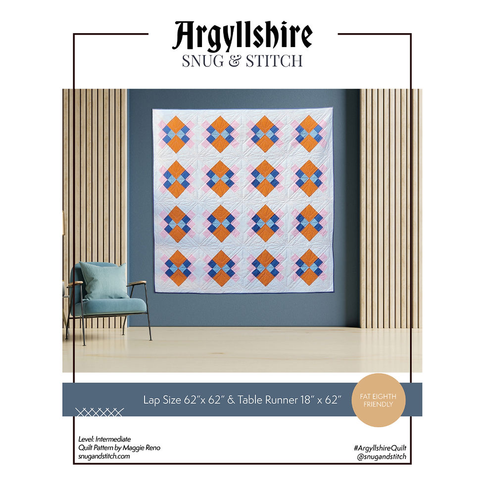 Modern Quilting | Snug & Stitch