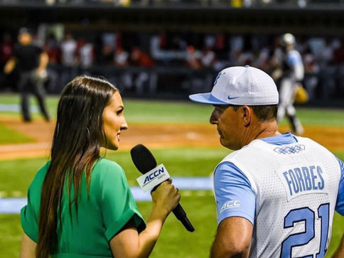 Natalie Bode: Sports Reporter | United States