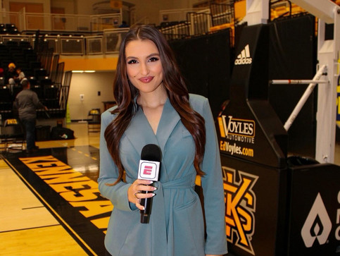 Natalie Bode: Sports Reporter | United States
