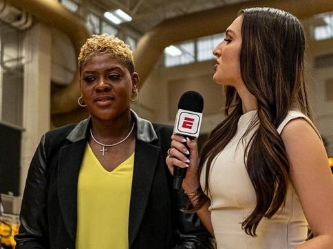 Natalie Bode: Sports Reporter | United States