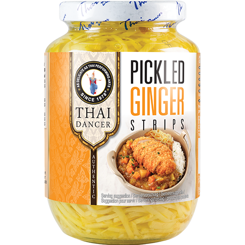 Pickled Ginger Strip | Thai Dancer Brand
