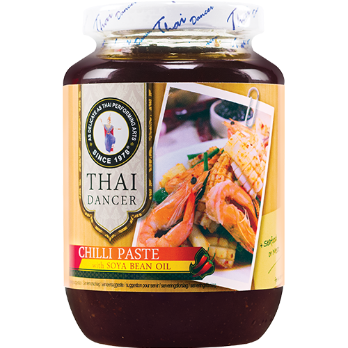 Chilli Paste with Soya Bean Oil | Thai Dancer Brand