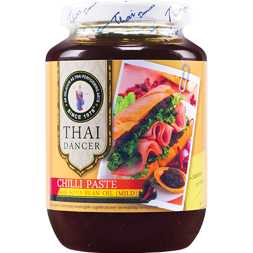 Chilli Paste with Soya Bean Oil (Mild) | Thai Dancer Brand