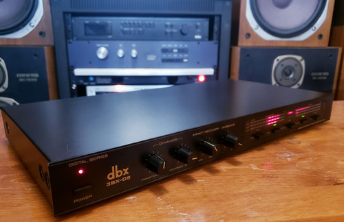 dbx 3BX-DS (Digital Series) 3-Band Dynamic Range Controller & Impact ...