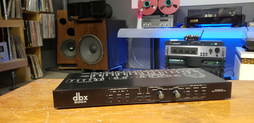 dbx 200X Program Route Selector | BIG AZ SPEAKERS