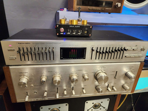 Realistic Ten Band Stereo Frequency Equalizer 31-2020 | BIG AZ SPEAKERS