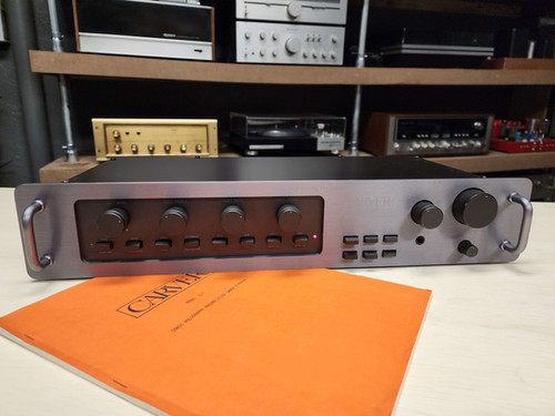 Carver C-1 Sonic Holography Preamplifier w/ Manual, Serviced & Fully ...