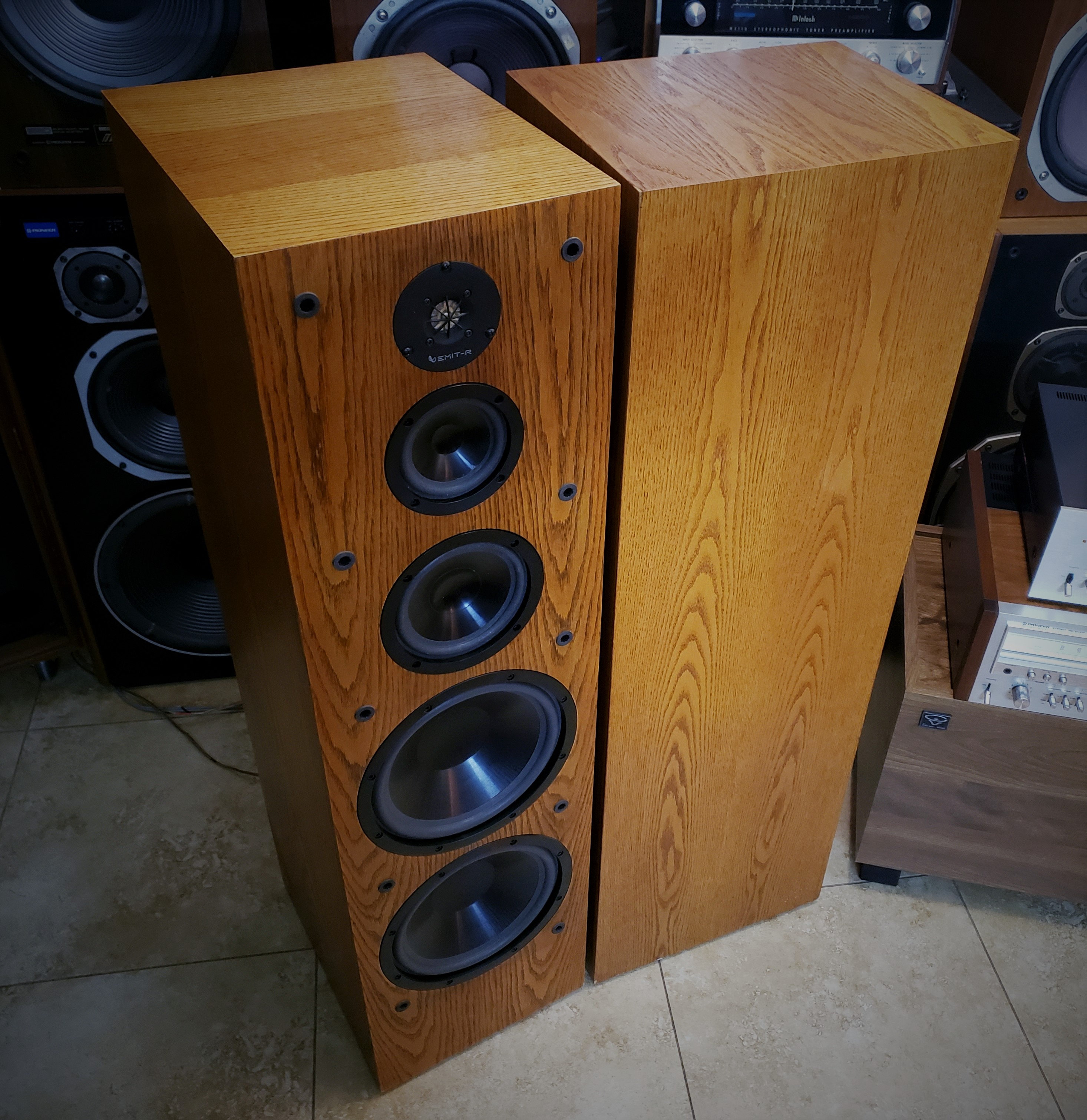 Infinity CS-3009 TOTL Crescendo Series 4-Way Speakers - Amazing | BIG ...