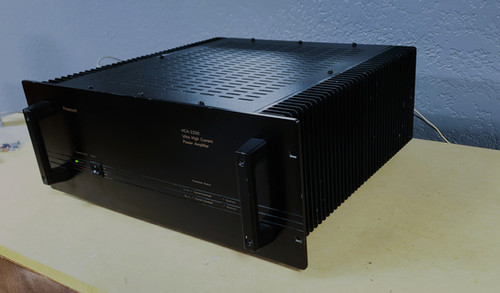 Parasound HCA-2200 High Current Power Amplifier 220wpc @ 8ohm! | BIG AZ ...