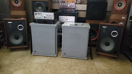 Acoustic Control Corp 636 - 15" 3-Way Speakers! | BIG AZ SPEAKERS