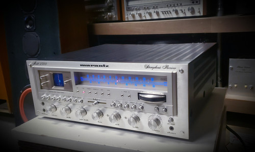 Marantz Model 2500 Stereo Receiver- 250wpc BEAST! | BIG AZ SPEAKERS