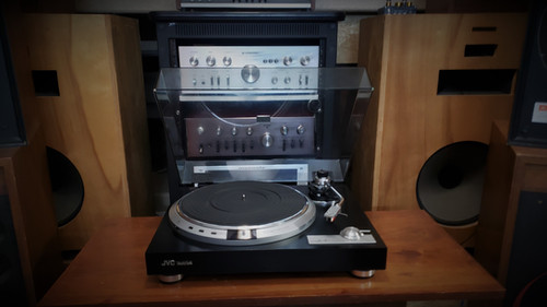 JVC QL-A7 Direct-Drive Quartz-Lock Turntable - Serviced! - AT Cartridge ...