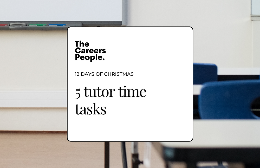 5 tutor time tasks