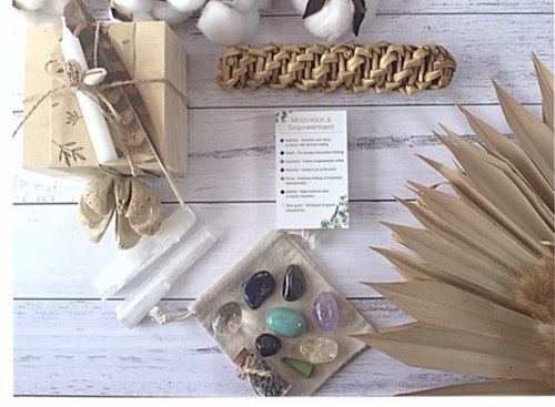 Motivation & Empowerment Crystal Kit | CleanHealingCompany