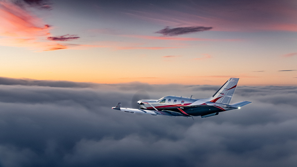 About the TBM 960