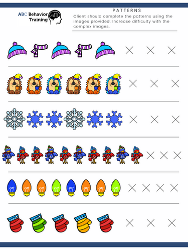 Material Bundle: Winter | abcbehavior