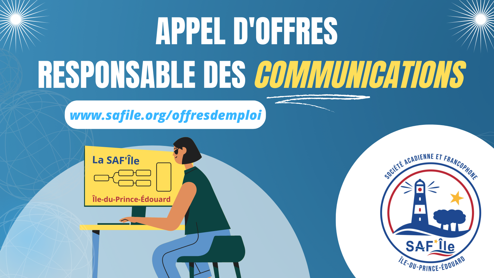 Appel d'offres - Responsable des communications