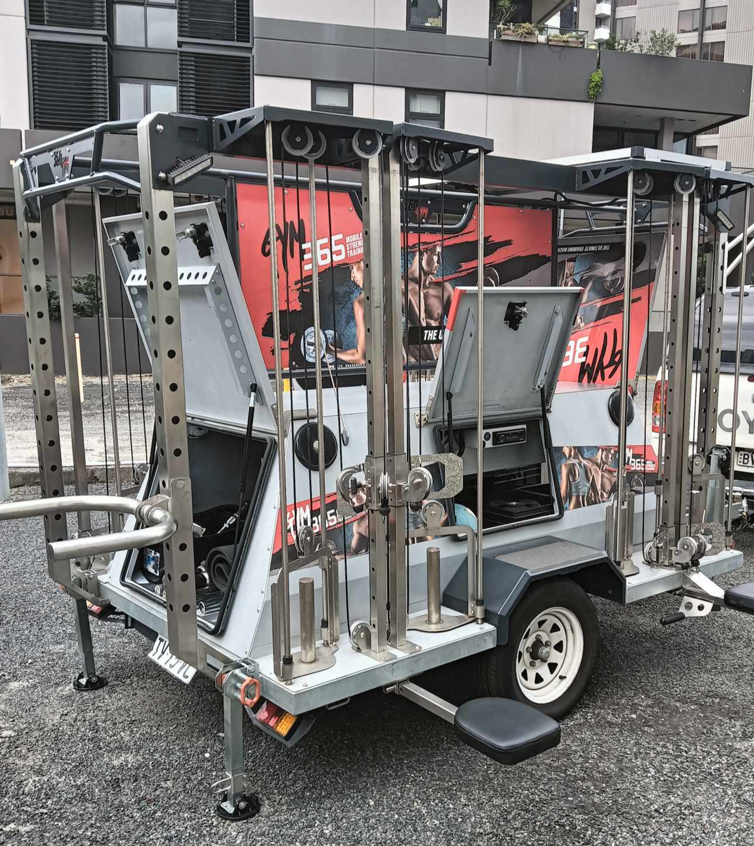 Mobile Disability Gym Trailer Coming to the Gold Coast