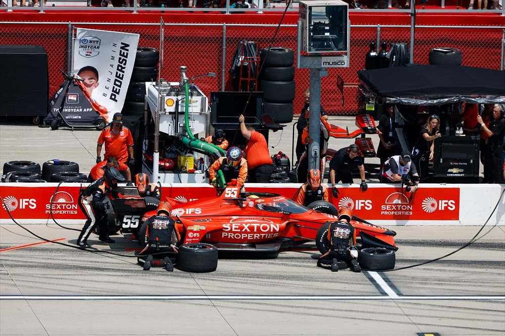 Larry Foyt remains tight-lipped on Sting Ray Robb's IndyCar teammate ...