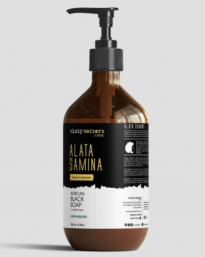ALATA SAMINA ( black soap) BODY WASH | Kinkymatters