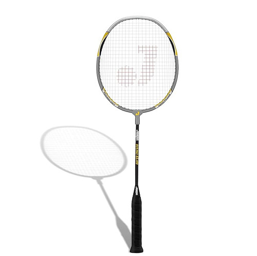 Jaspo Cosmo EZ 100 NANOTECH I Carbon Fibre Badminton Racquet(Grey ...