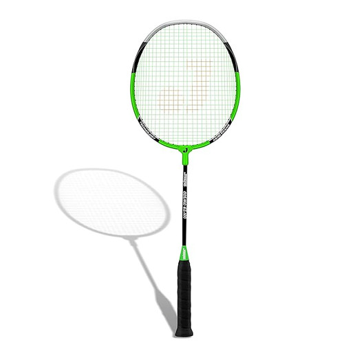Jaspo Cosmo EZ 100 NANOTECH I Carbon Fibre Badminton Racquet(Green ...