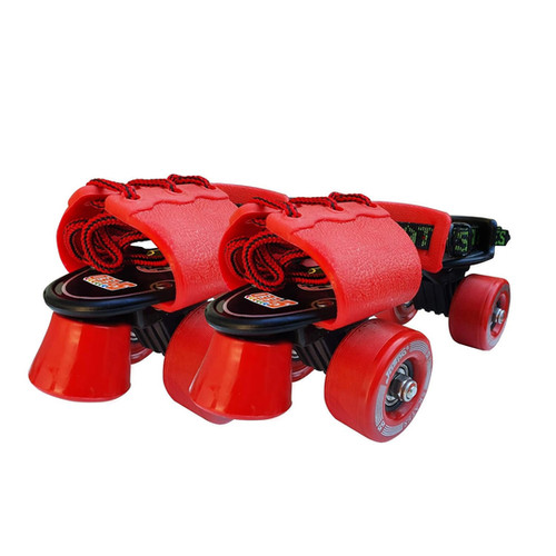 Tenacity Adjustable Senior Roller Skates Suitable for Age 6 to 14 Years ...