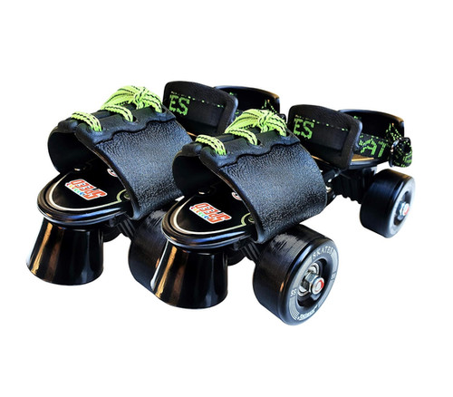 Tenacity Adjustable Senior Roller Skates Suitable for Age 6 to 14 Years ...