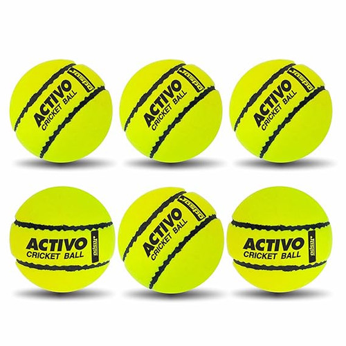 Jaspo Activo Lite Cricket Ball (Pack of 6) | Jaspo Worldwide