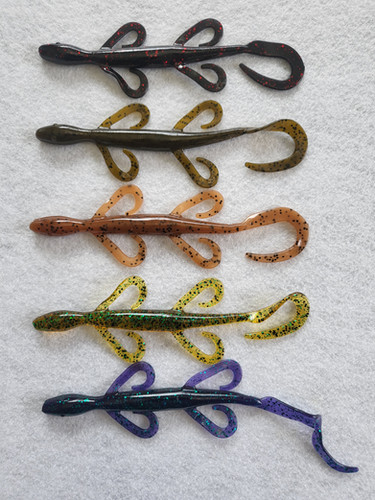 6" Lizard | Hot Lips Lures