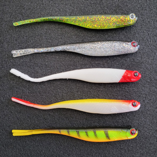 4" Split Tail Minnow | Hot Lips Lures
