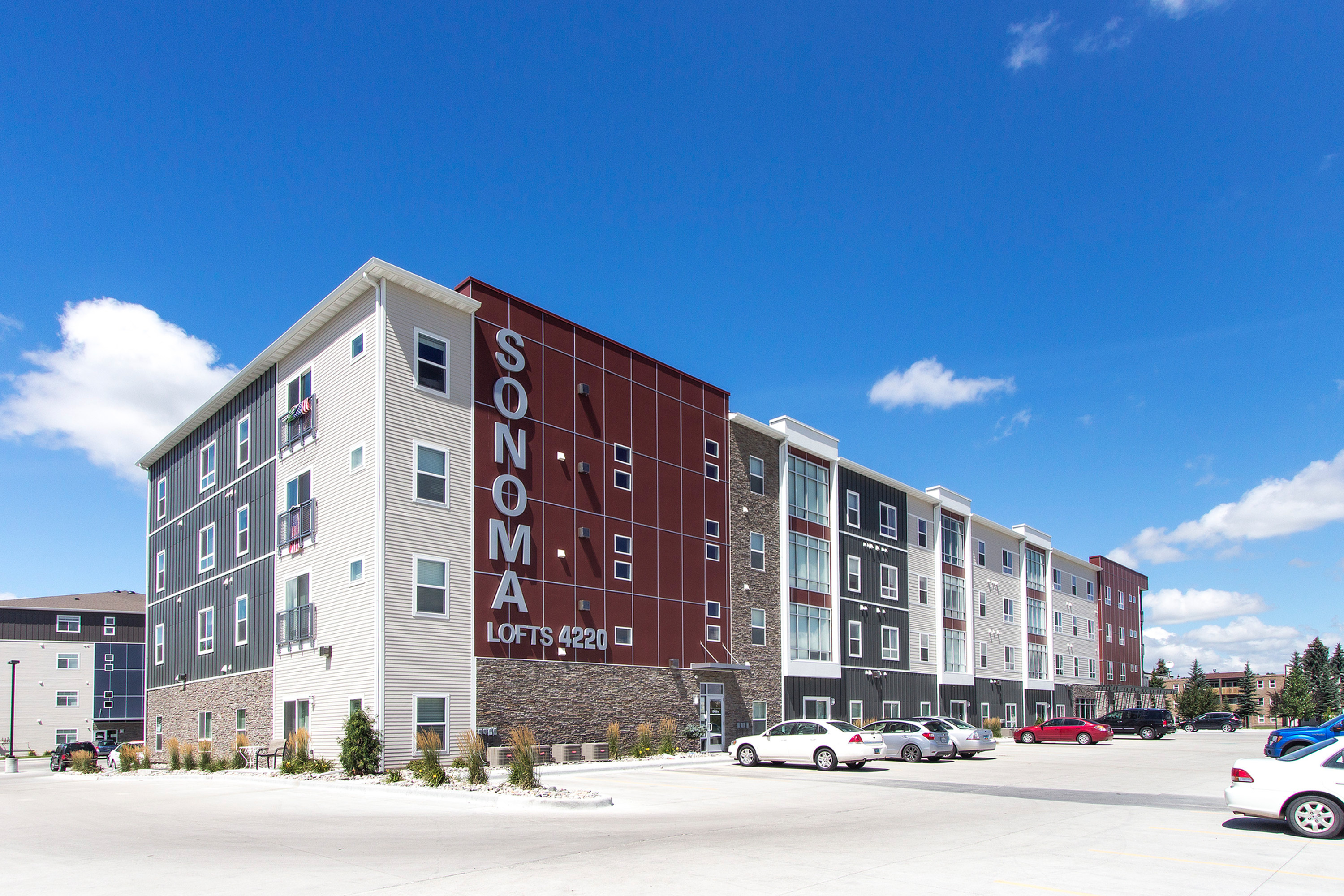 SONOMA LOFTS | HOSPITALITY & HOUSING | ICON Architects