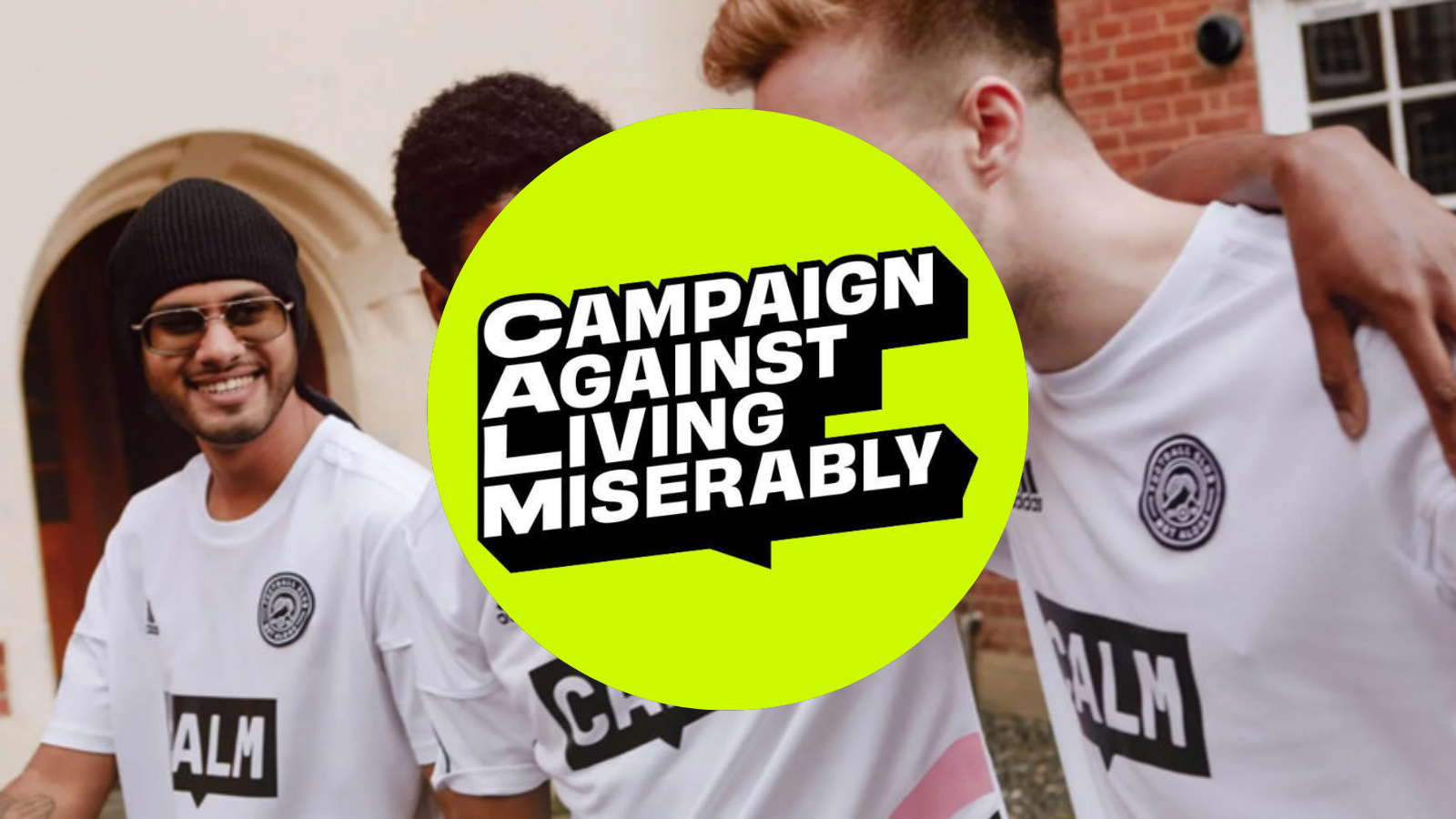 Charity Profile - CALM