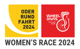 Oderrundfahrt Women's Race 2024. Deutsche 4 Etappenfahrt. Wheel Divas ...