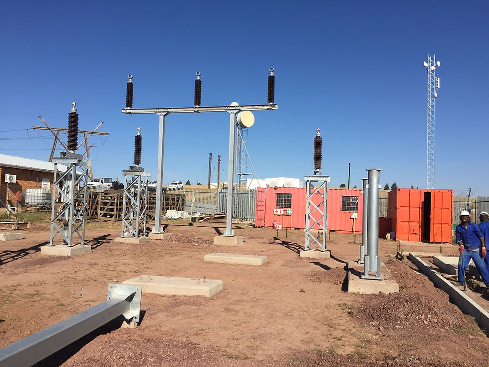 Qumbu Substation | Zeal Engineering