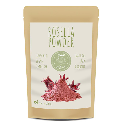Red Rosella Powder 100g | Bali Herb
