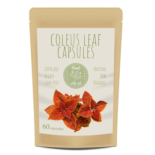 Coleus Leaf Capsules | Bali Herb