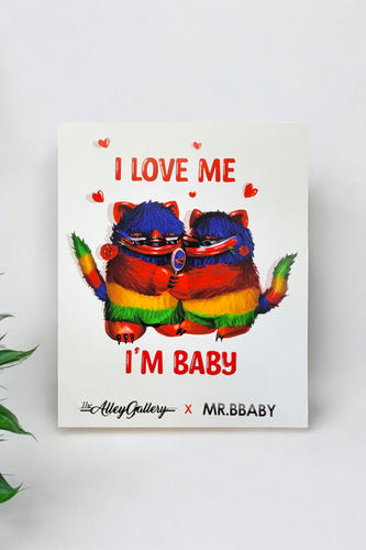 Mr B Baby x The Alley Gallery | The Alley Gallery