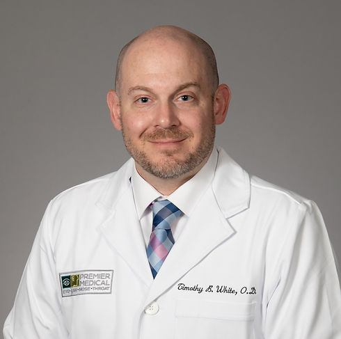 Eye Exam | Dr. Tim White